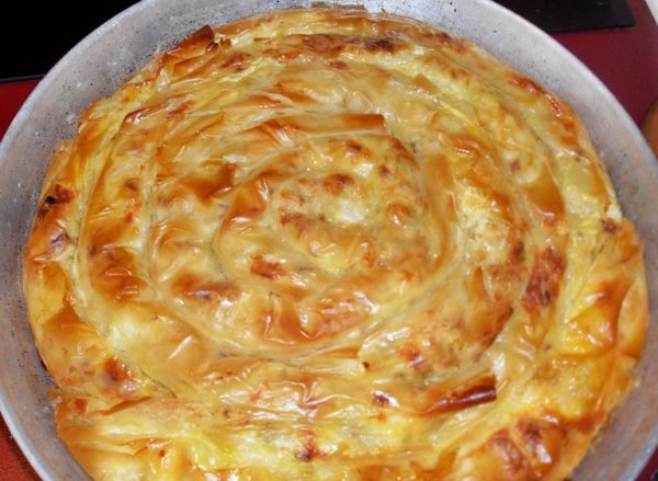 Grandmother’s Traditional Bulgarian Phyllo and Feta Recipe – Banitsa na ...