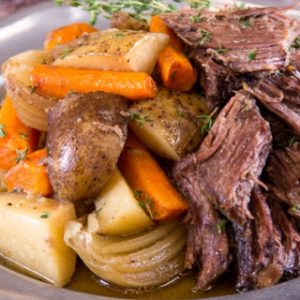 Traditional Bulgarian Recipe for Pork and Vegetable Guvech – Super Easy ...