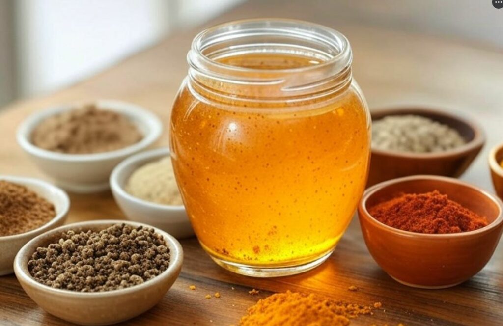 FIRE Honey Recipe – Bulgarian Cooking